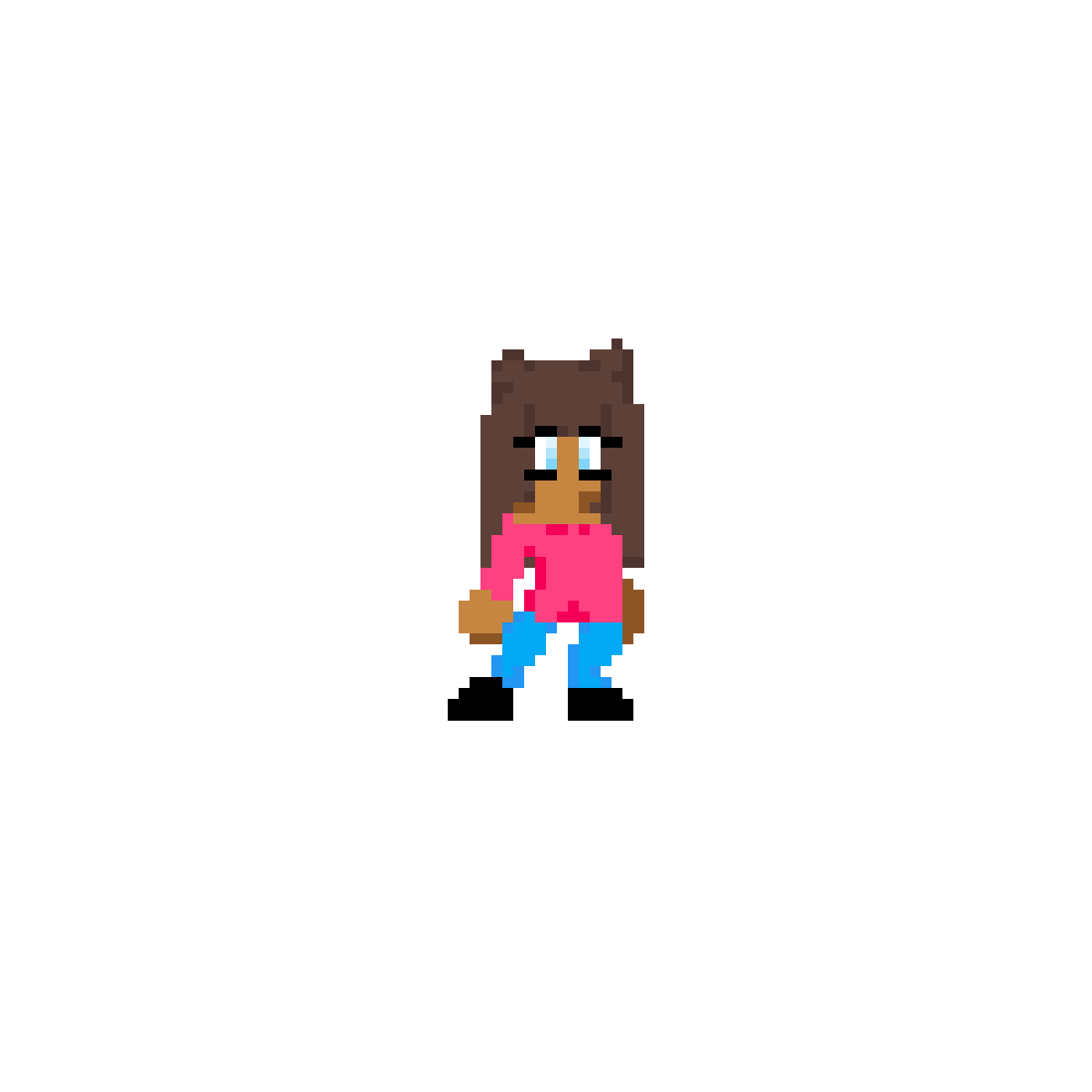 Editing first time making sprite - Free online pixel art drawing tool ...