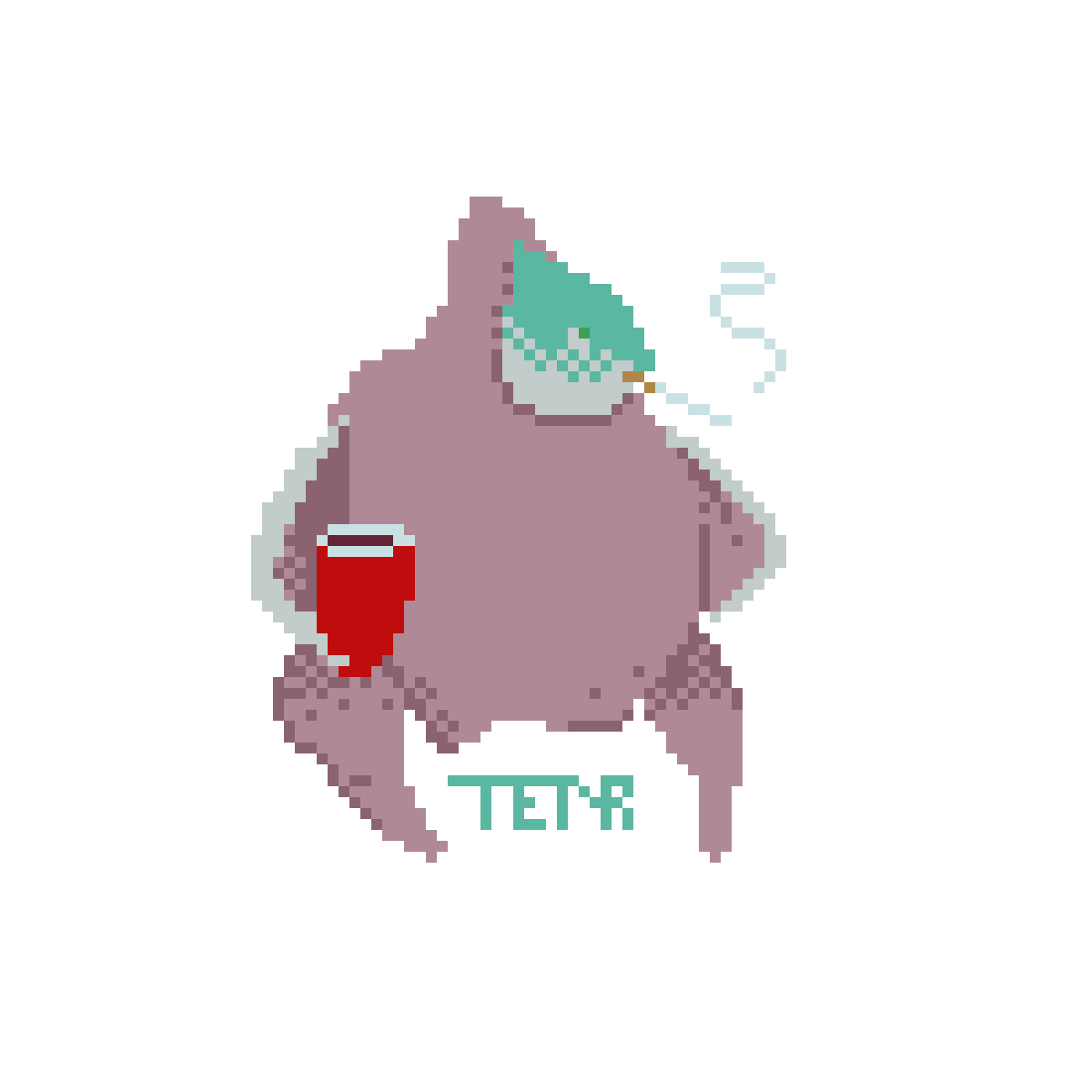 Pixilart - Chicken Fish Boomer by TerriENR