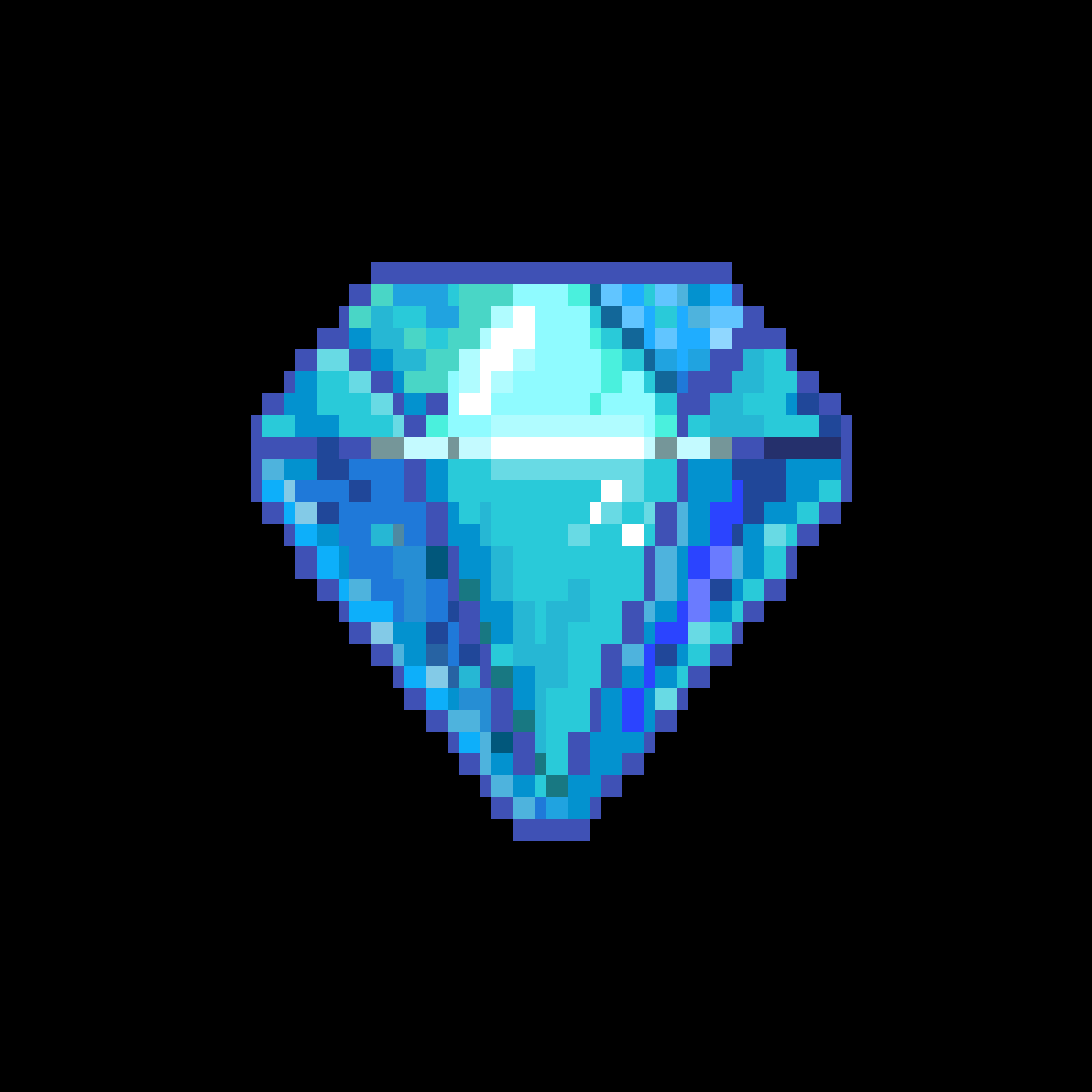 Pixilart - diamond by Rowan-Conrad