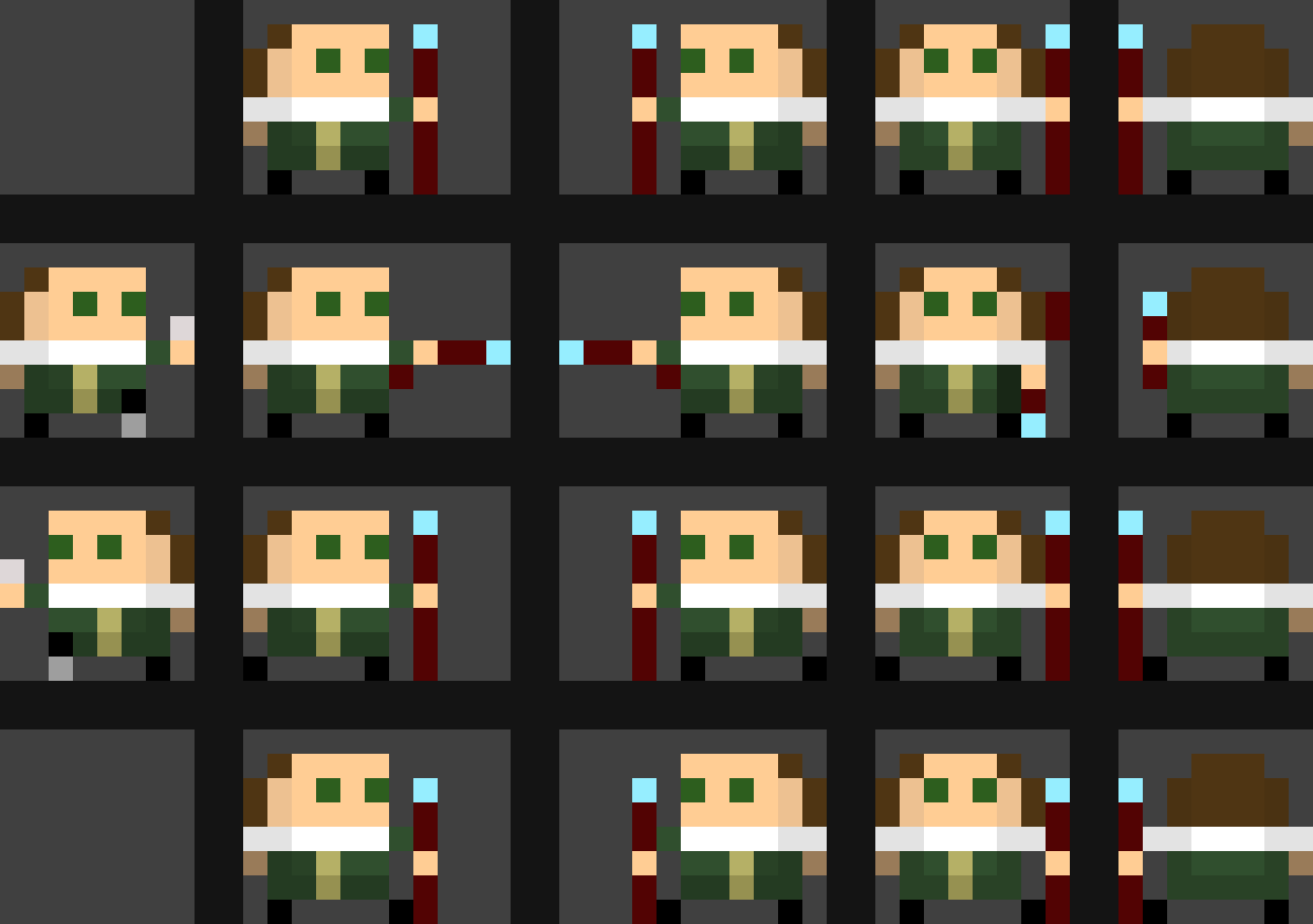 Editing Rotmg Shakespeare Skin - Free online pixel art drawing tool ...