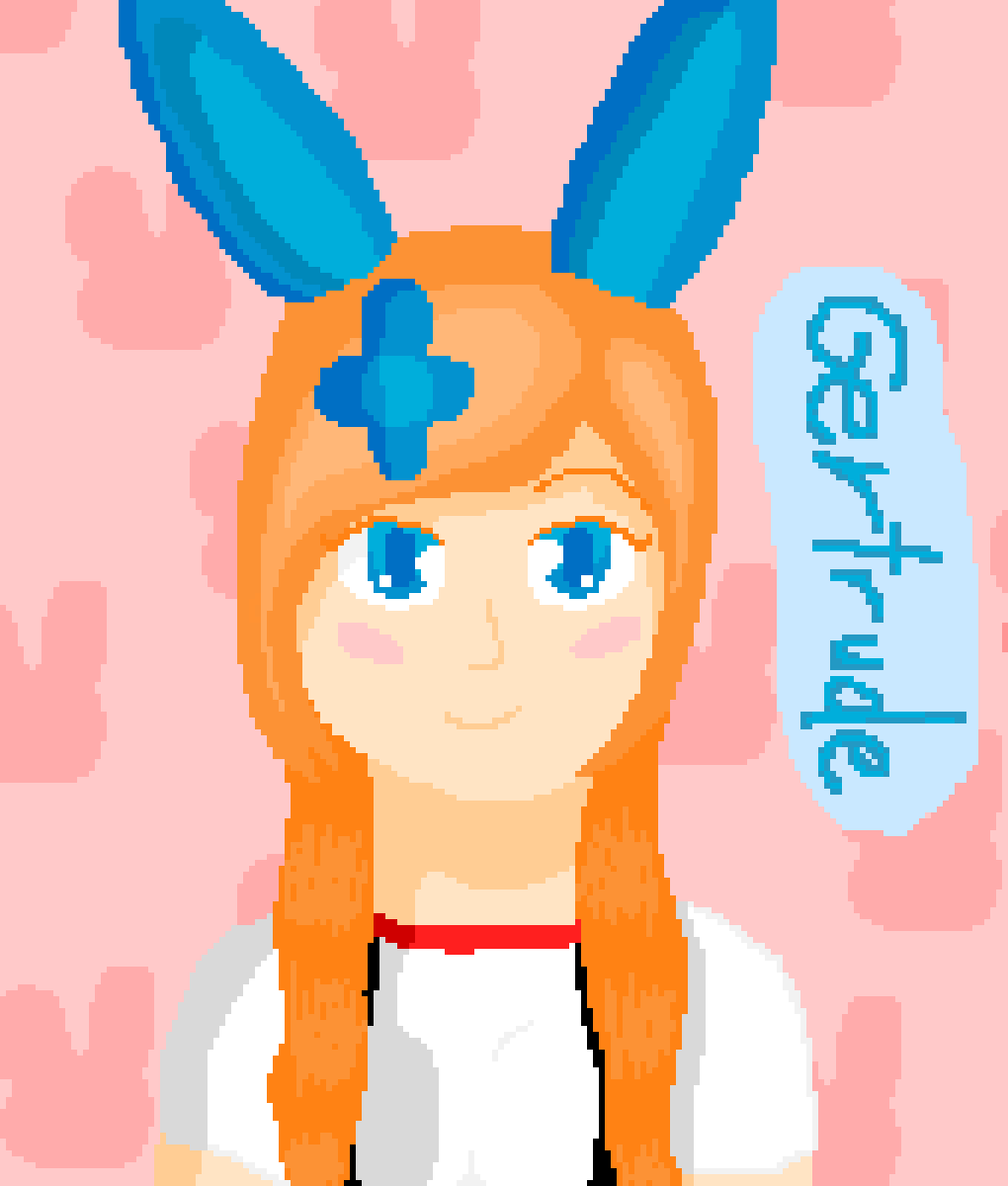 Pixilart - Gertrude (Newscapepro Fanart) by Shwindu