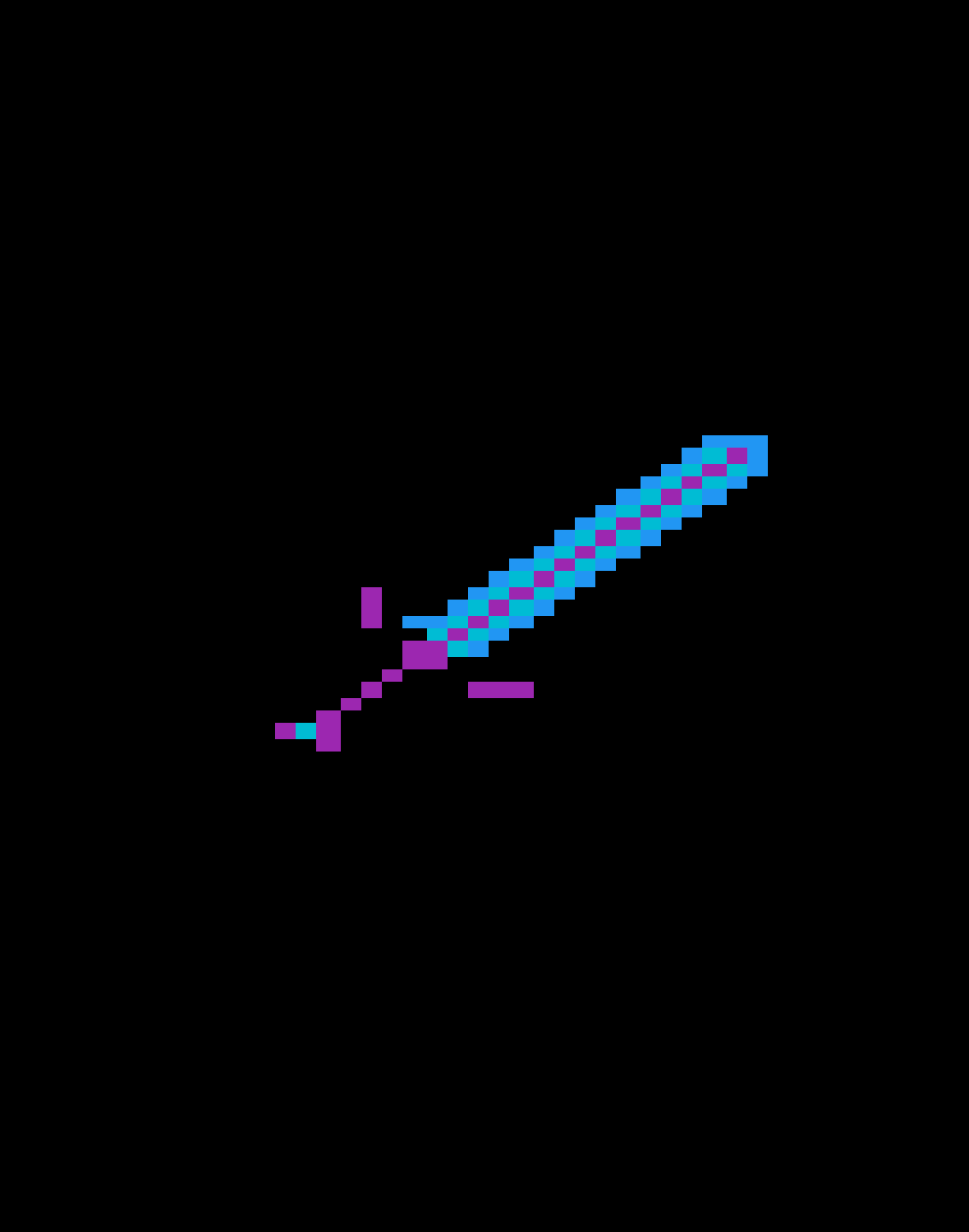 Pixilart - upgraded sword by soomy-male