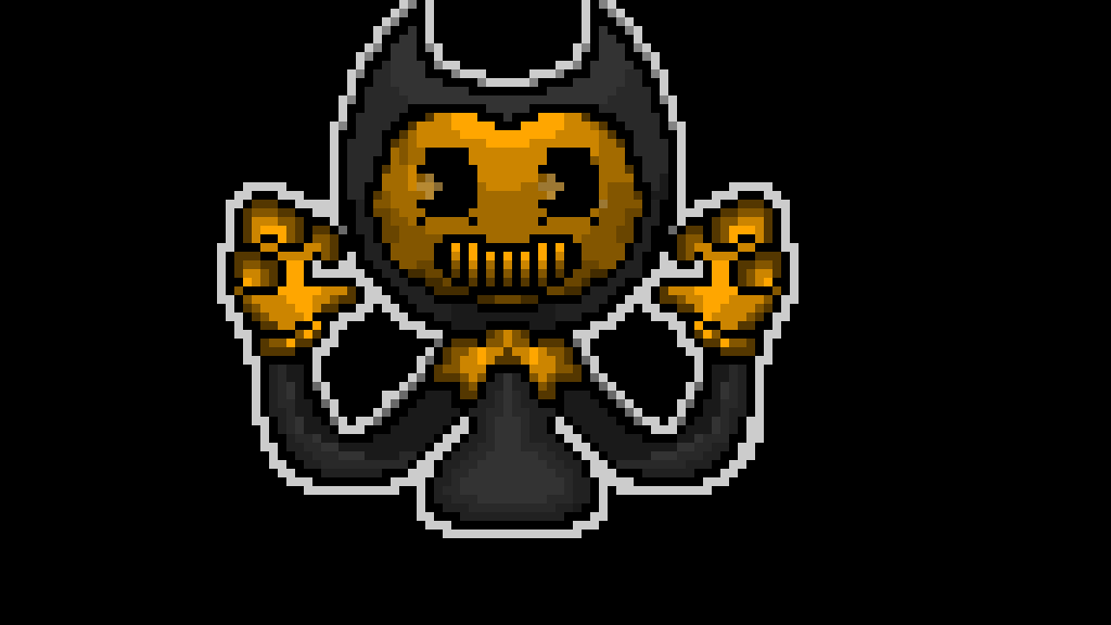 Editing BENDY AND THE INK MACHINE - Free online pixel art drawing tool ...