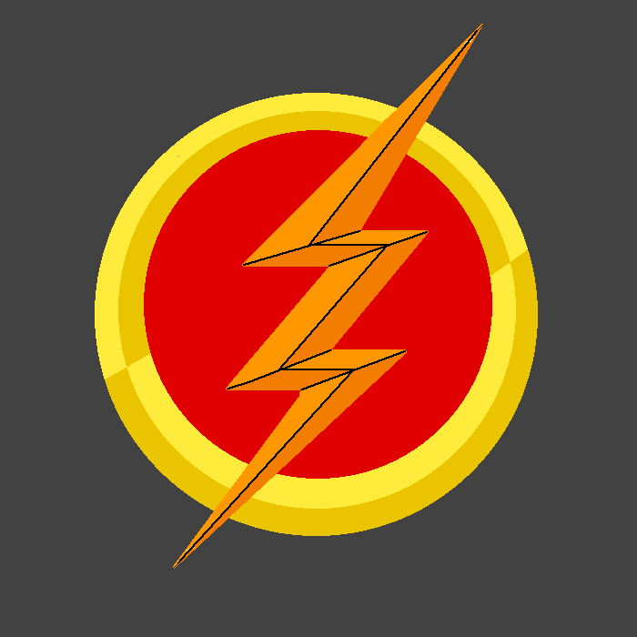Pixilart - Flash Emblem by Vortexianmind