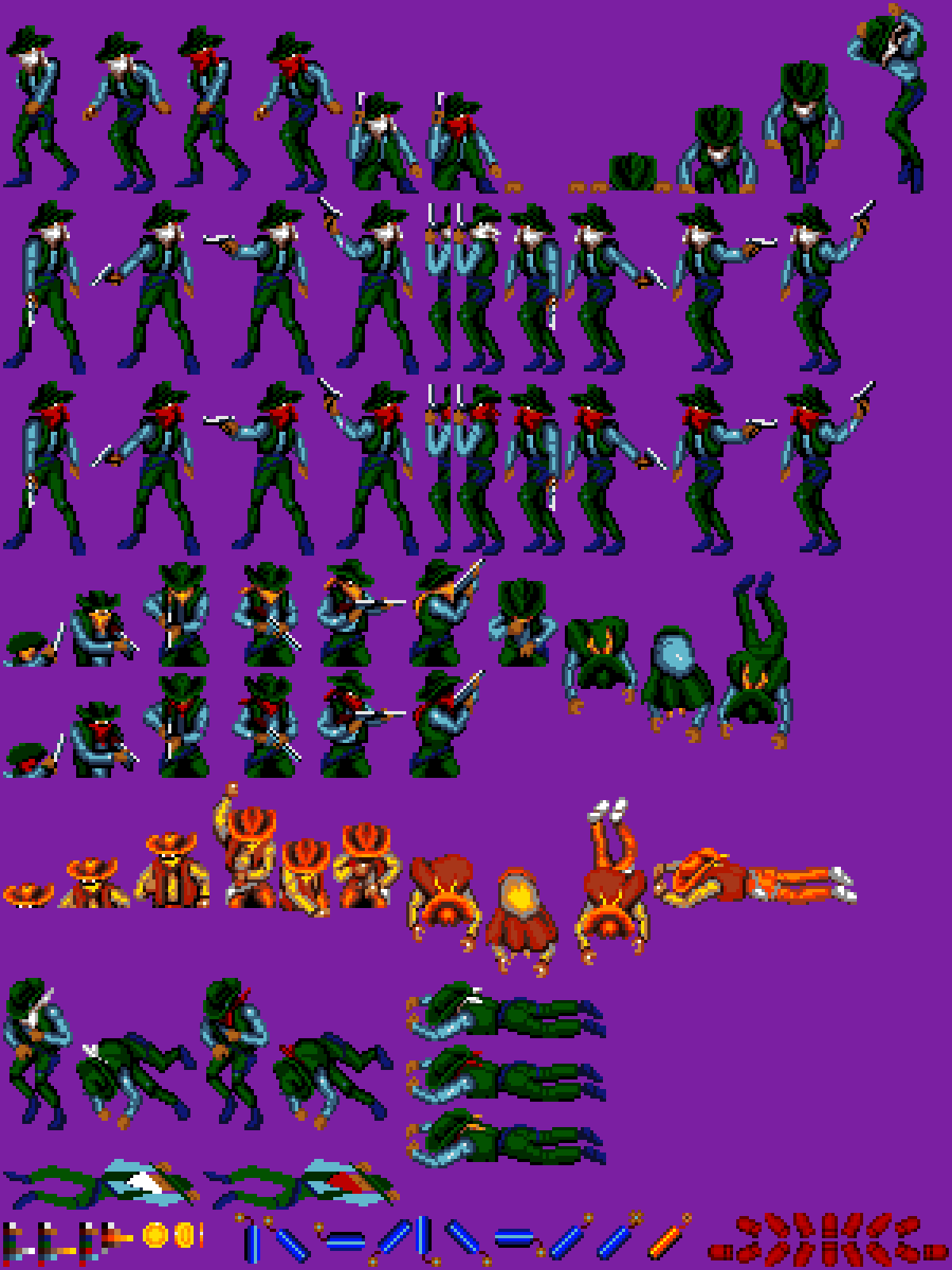 Pixilart - henchmen spritesheet by Tuxedoedabyss03