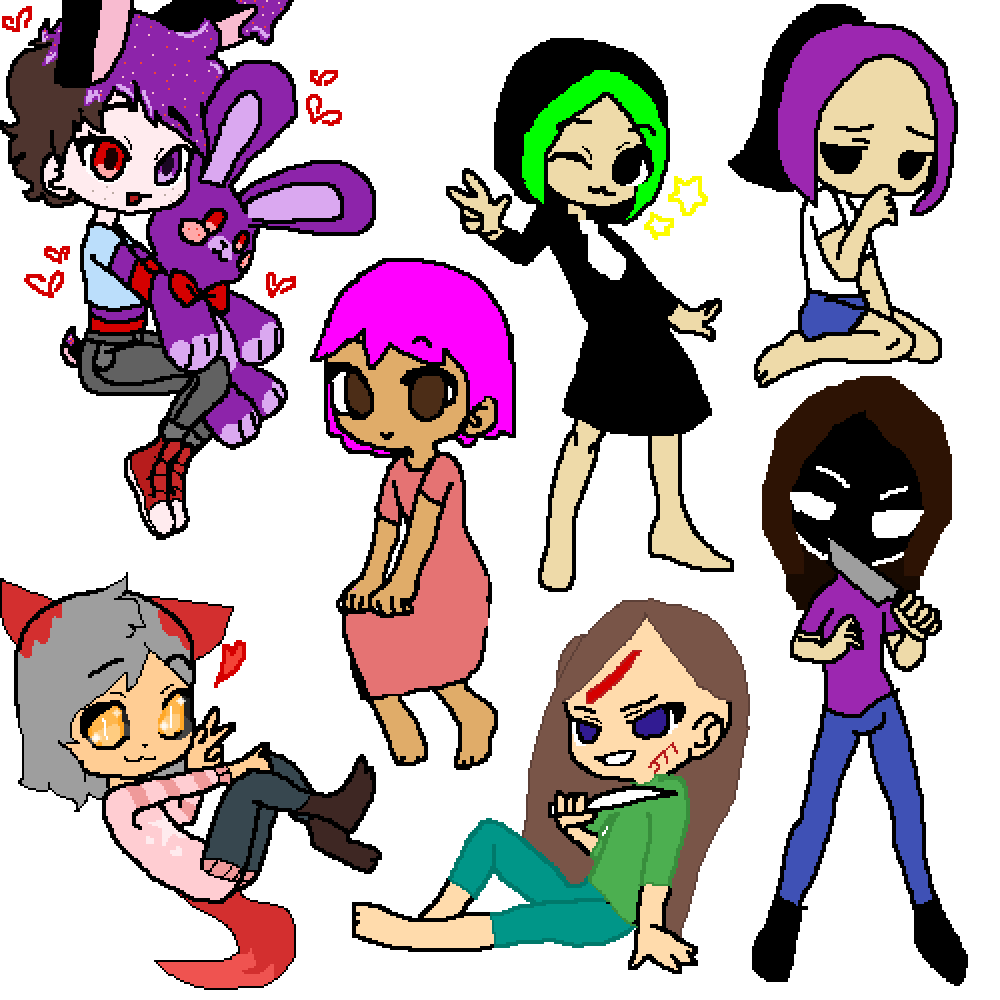 Pixilart - Collaboration by L0RD-HELEN