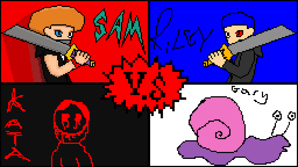 Pixilart - fighting game collab by TheRealFurry21