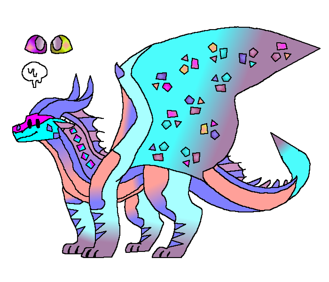 Pixilart - Princess Opal by HyperForgetful