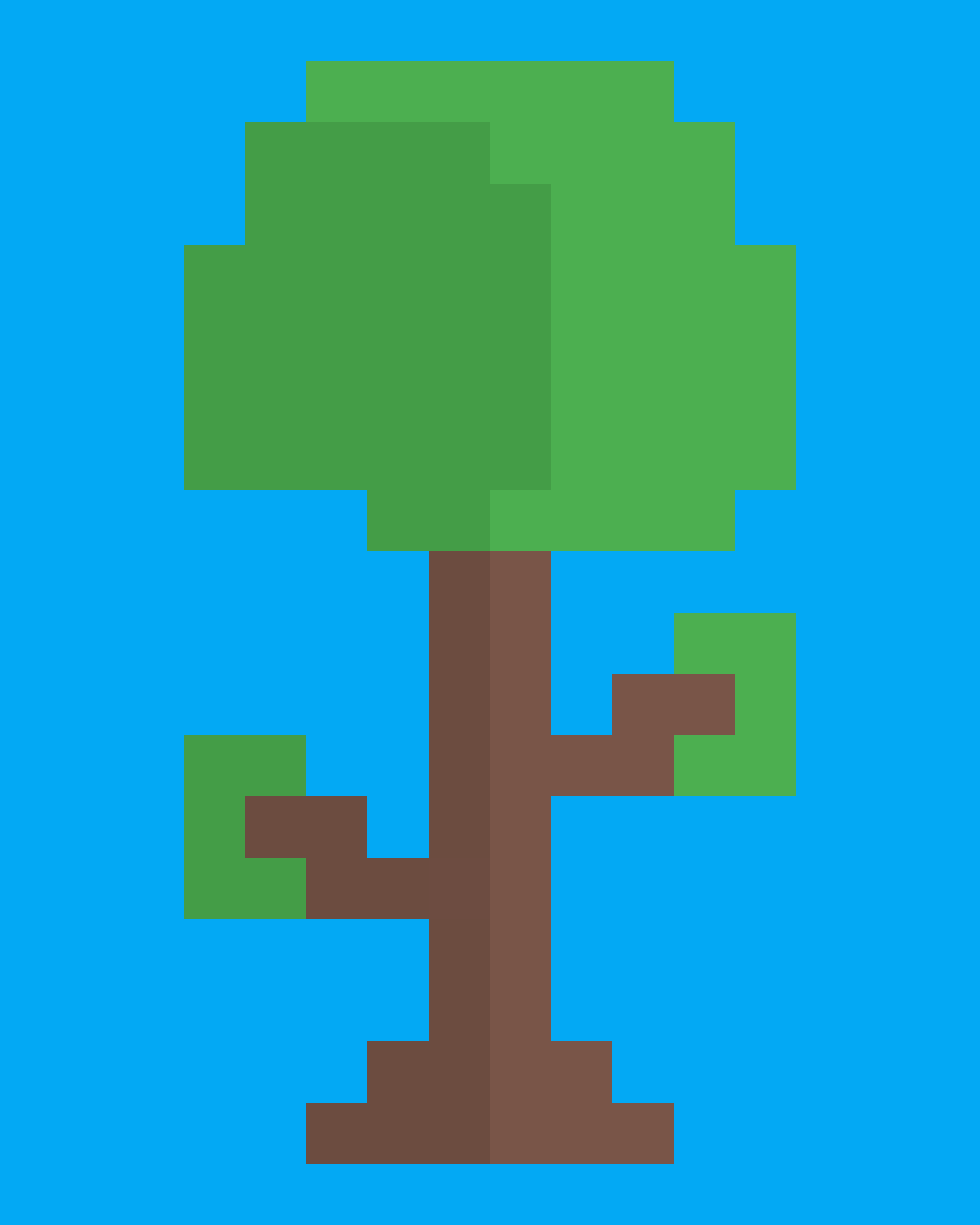 Pixilart - Trees by Shudokuso