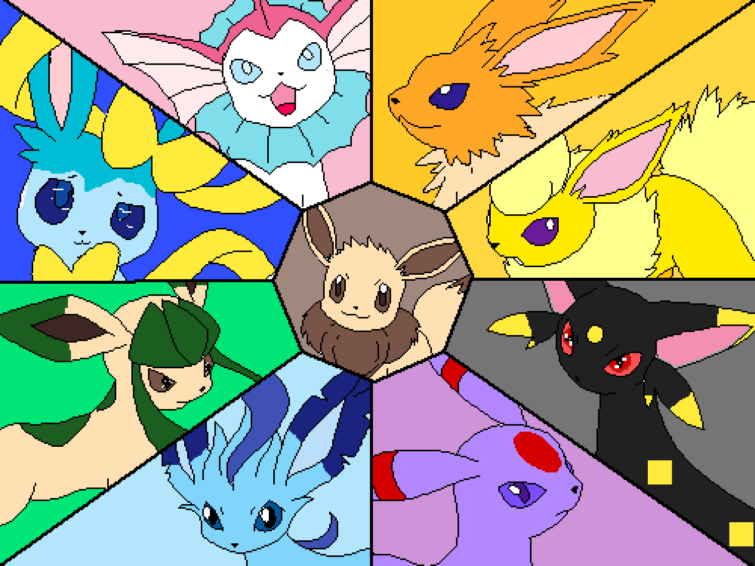 Editing Elemen swap - Free online pixel art drawing tool - Pixilart