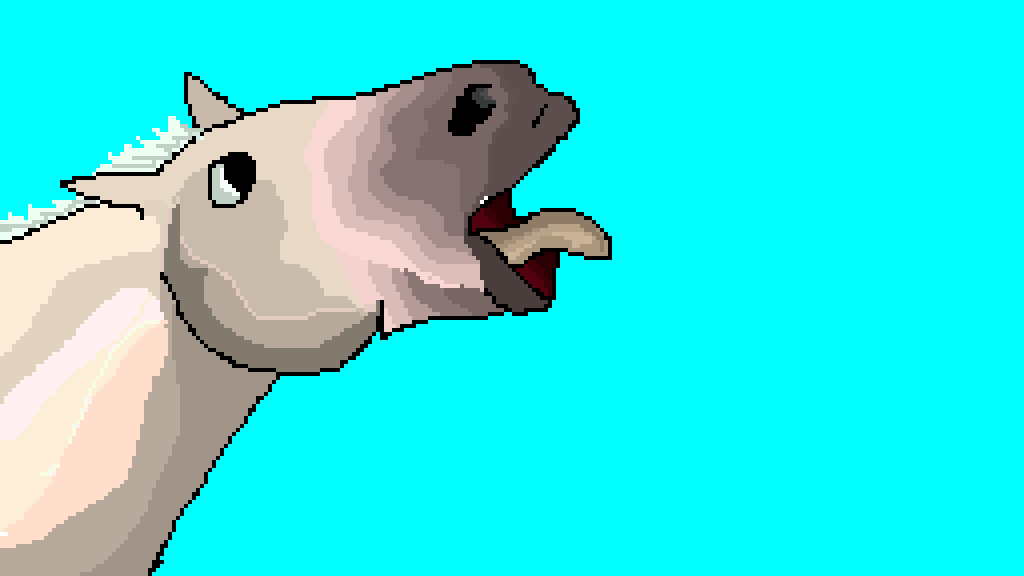 Pixilart - NEIGH by Nocturne