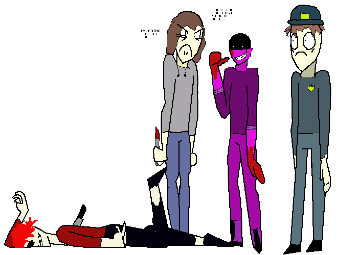 Pixilart - y u do dis by YourMom-o-Clock