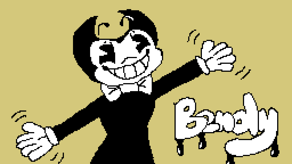 Pixilart - Bendy The Dancing Demon! by GummiCola