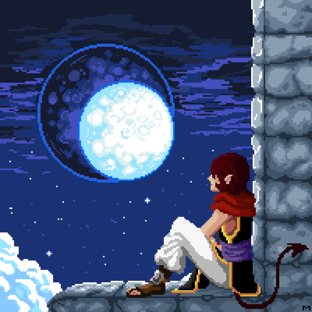 Pixilart - Arlian by Mabimon