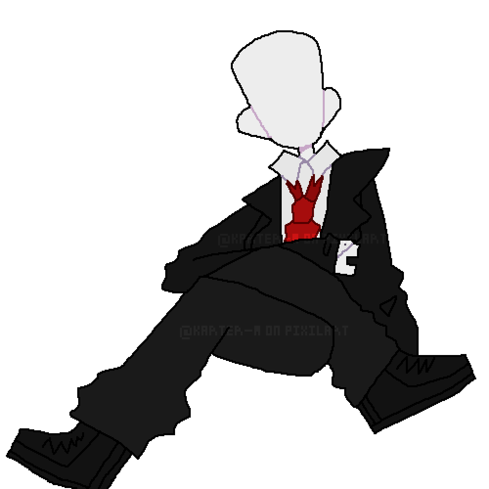 Pixilart - SUIT BASE by Karter-M