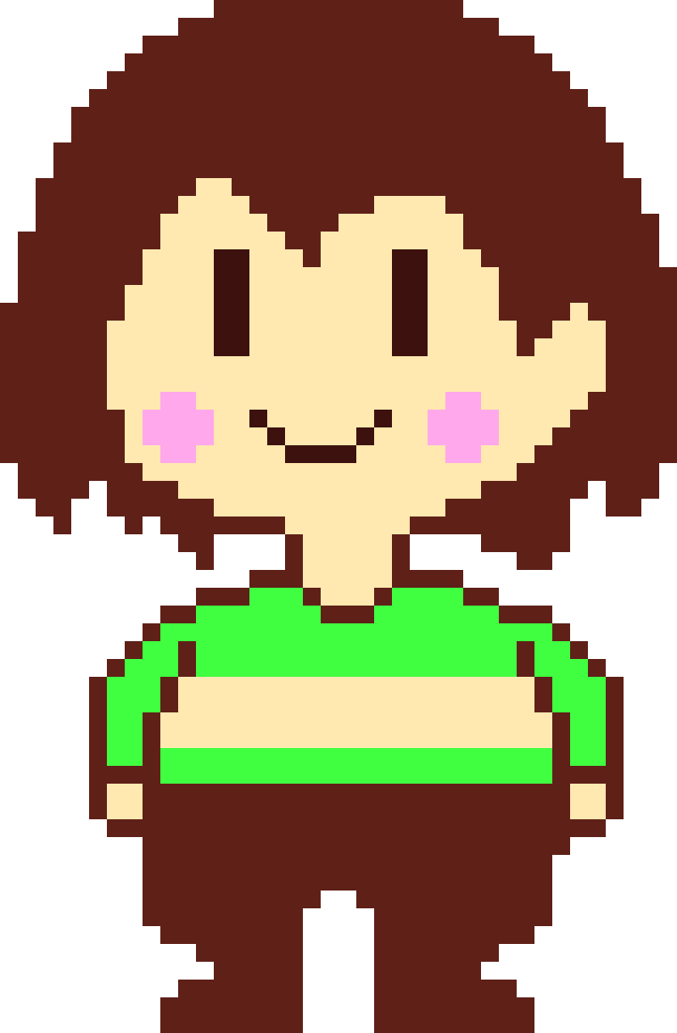 Pixilart - HD Chara by thefandomtrash