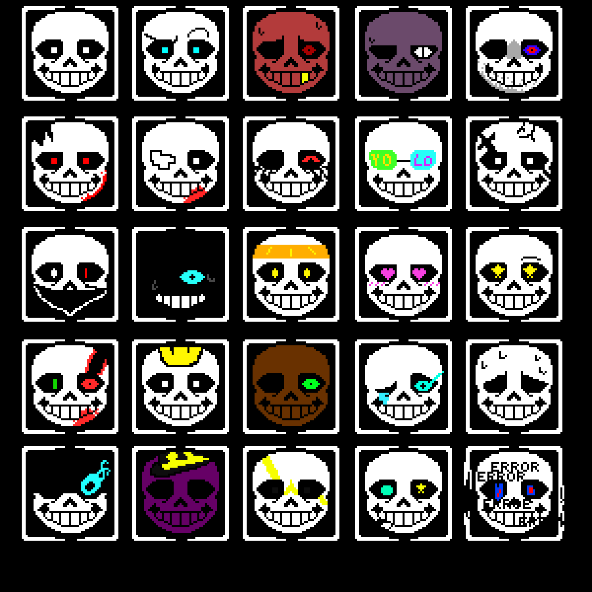 Pixilart - Undertale AU s by seeya