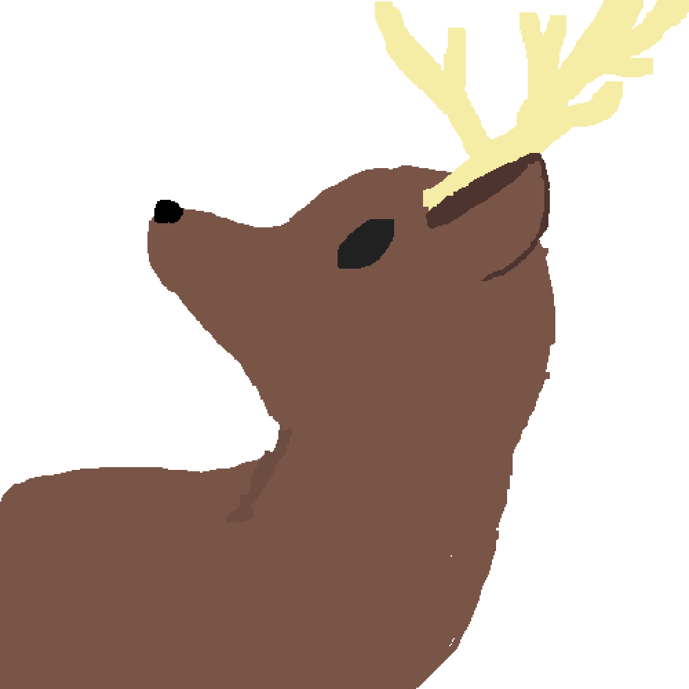 Pixilart - Random deer by madderhat