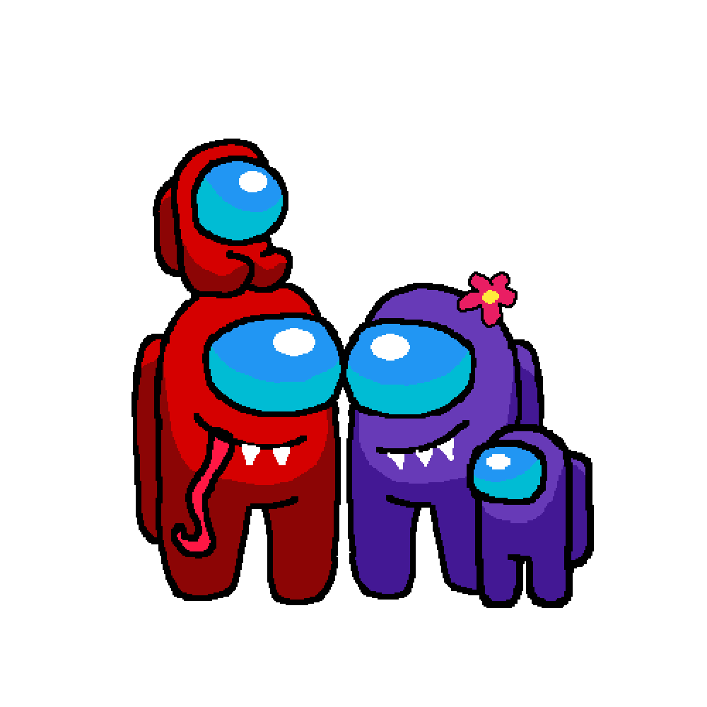 Pixilart - imposter family by WingsOfFireFAN2