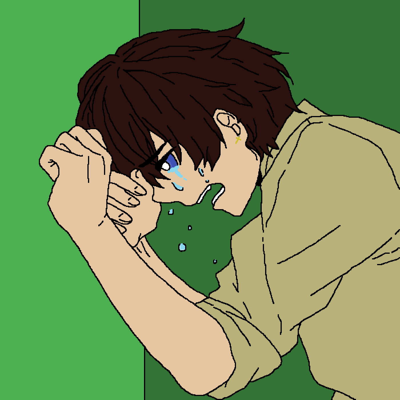 sad boy by among-us-god - Pixilart