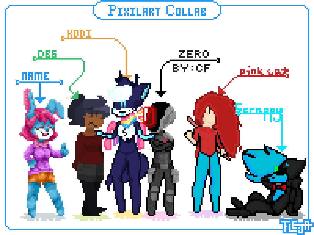 Pixilart - zero by color-forever