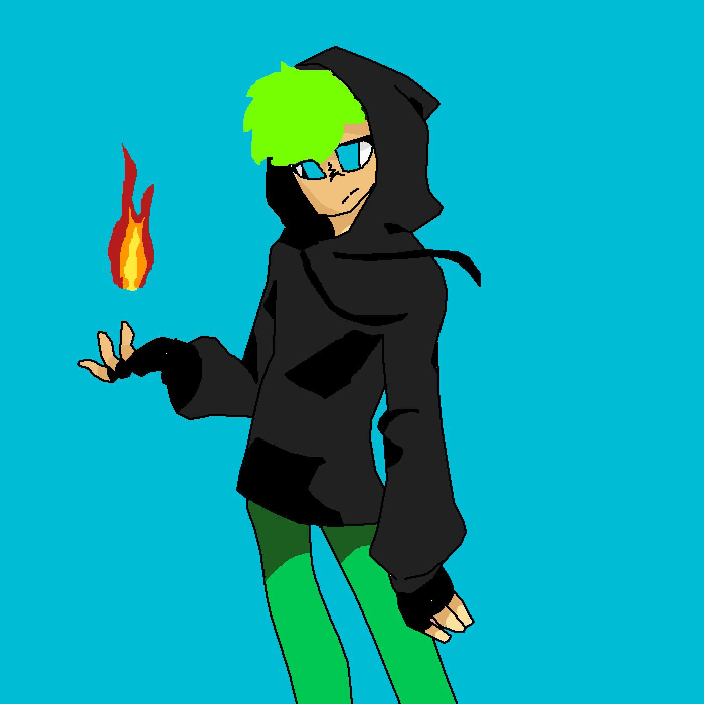 Pixilart - human scourge by sonicfan2009