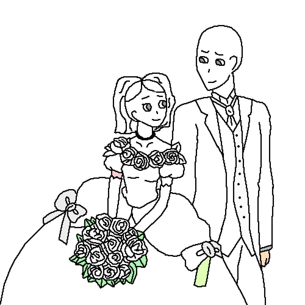 Wedding drawing base 60 photos - Astyledwedding.com