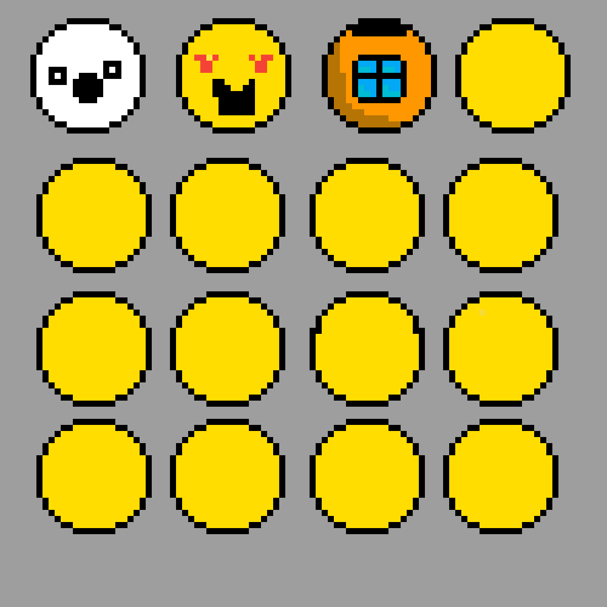 Editing EDIT THIS - Free online pixel art drawing tool - Pixilart