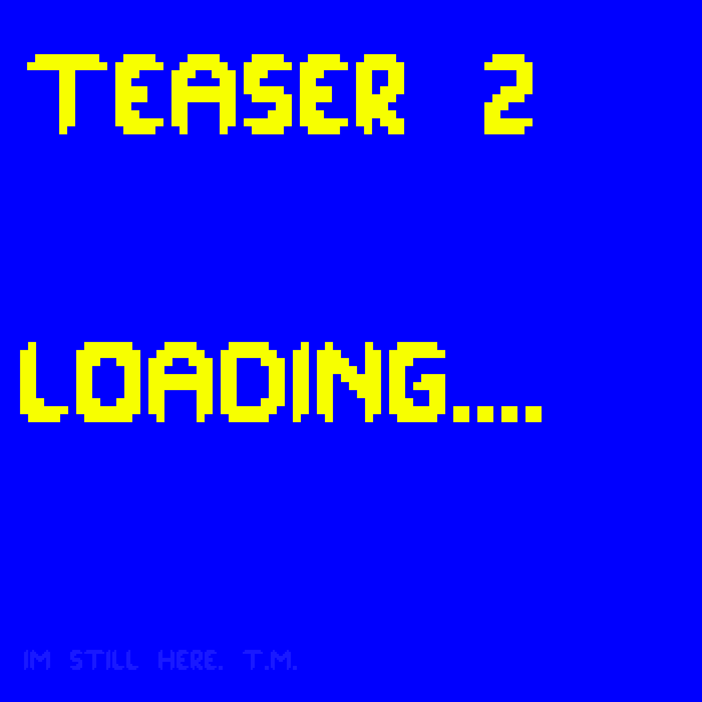 Pixilart - Teaser 2 by WatchingHour