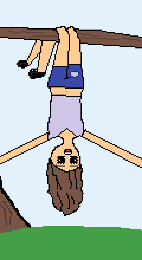 Pixilart - Tree Girl by Blue-Freakish12