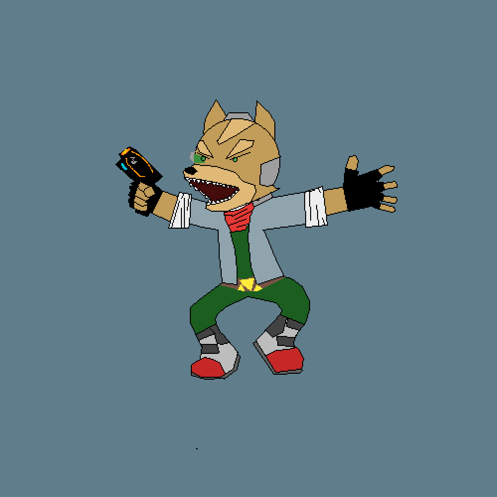 Pixilart - HIYAAA!!!!!!! by SMASHAND