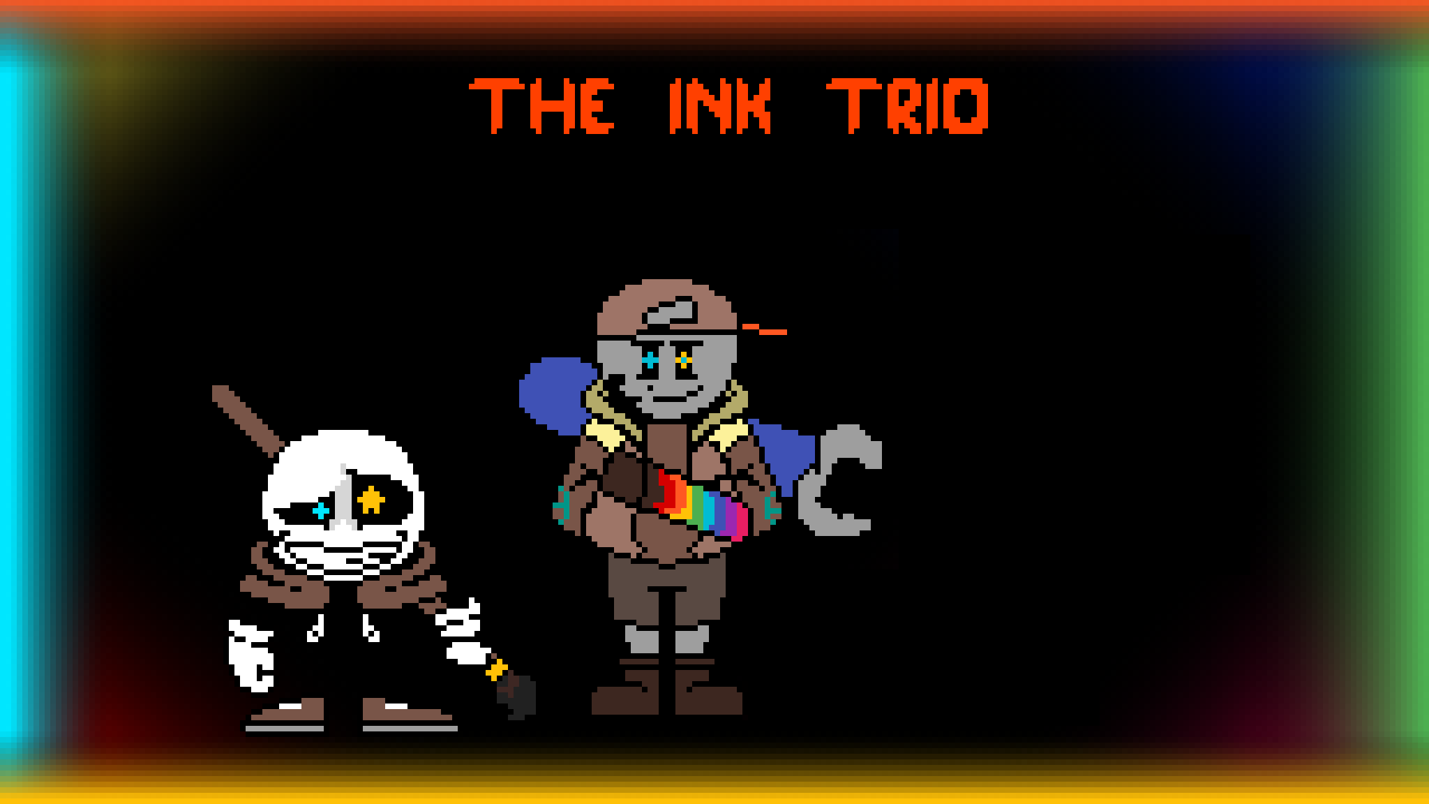 Pixilart - the Ink trio Collab by Jeffrey323