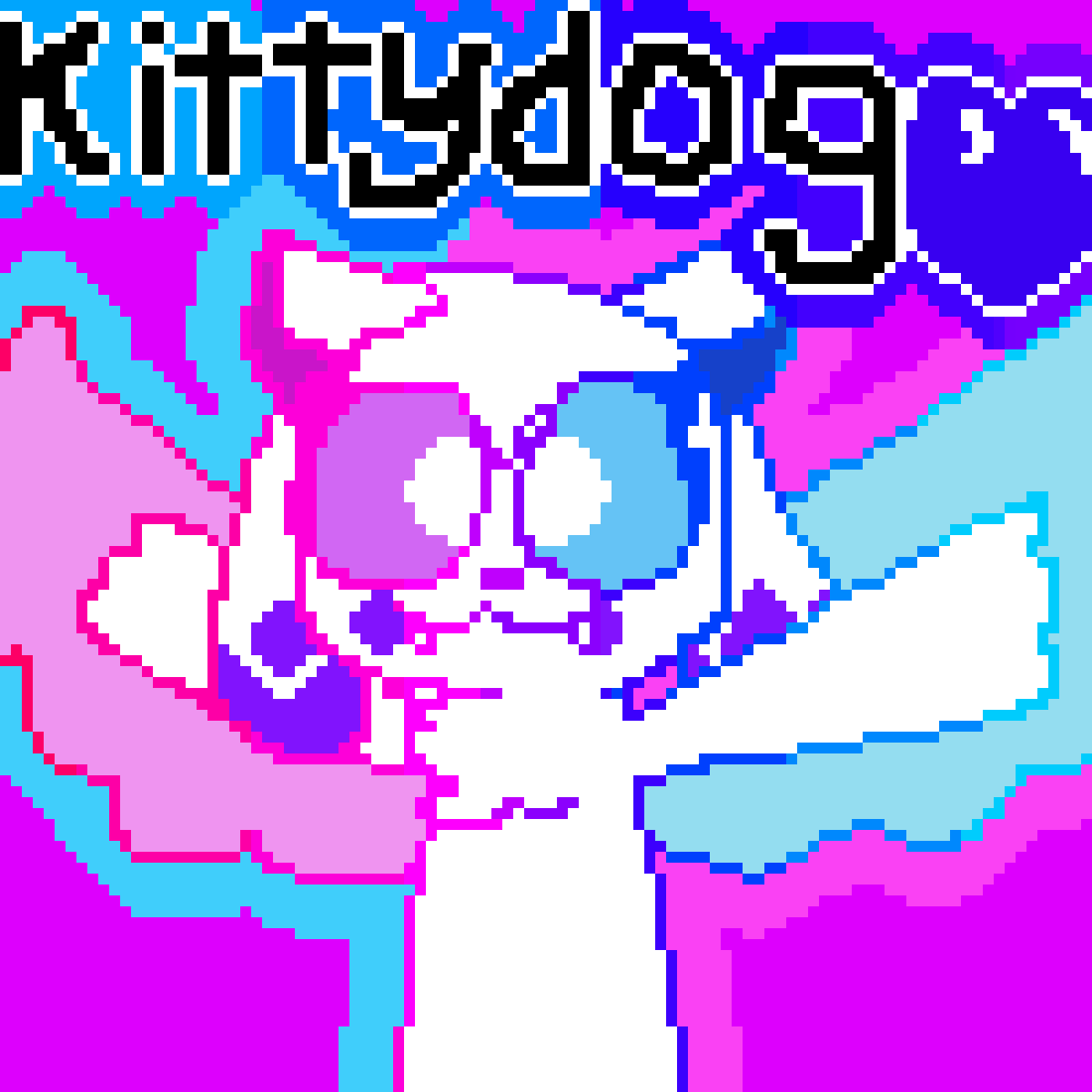 Pixilart - Kittydog by R-E-M-I