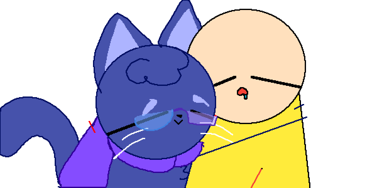 Pixilart - Snuggle Base by crf624