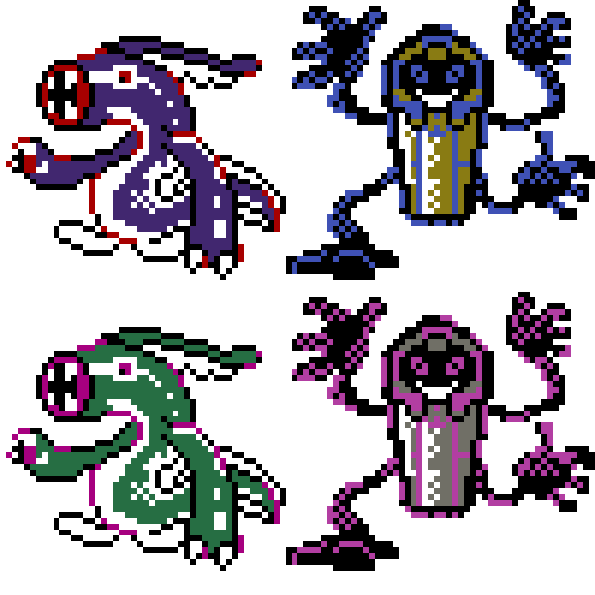 Editing Pokemon #563/#604 - Free online pixel art drawing tool - Pixilart