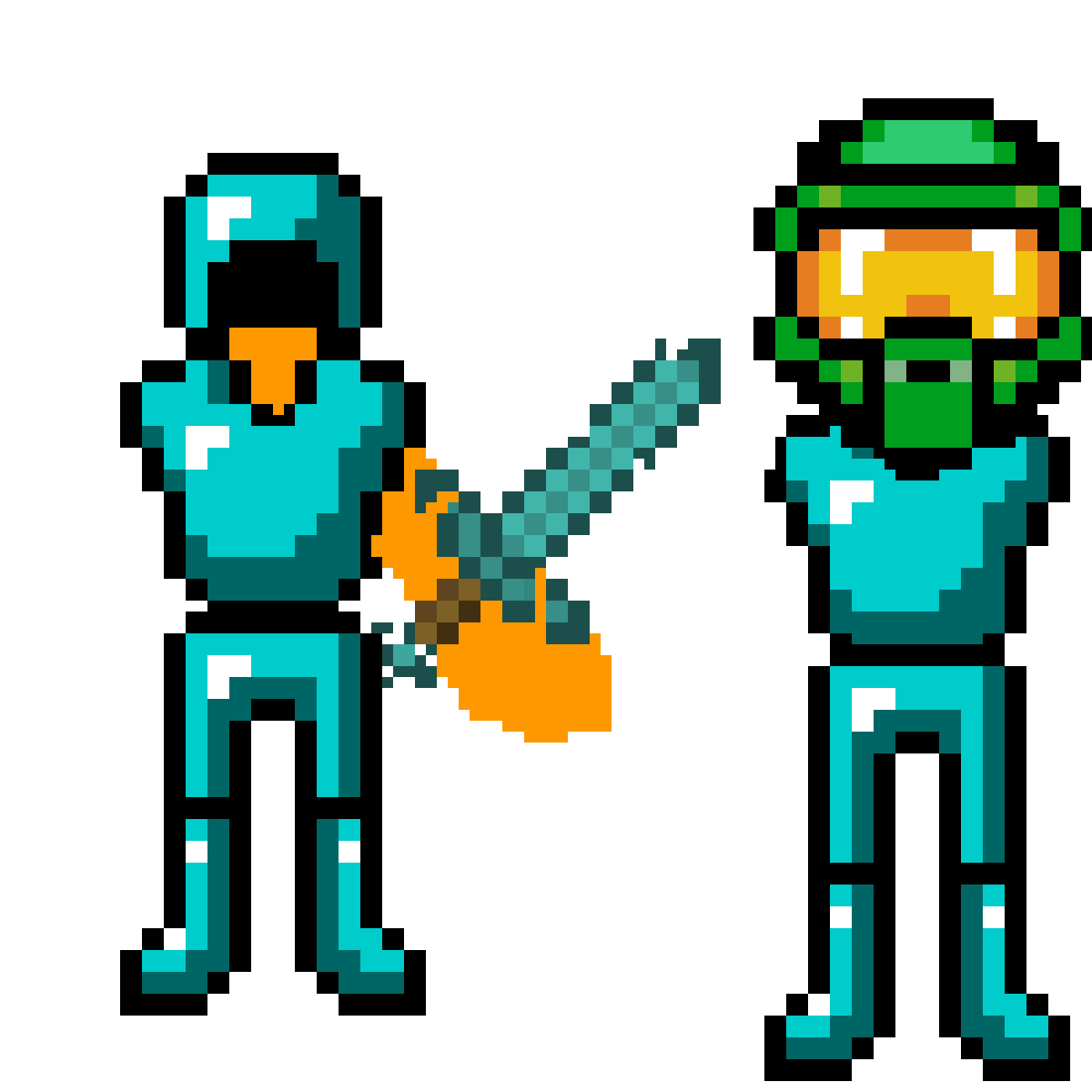 Editing gg - Free online pixel art drawing tool - Pixilart