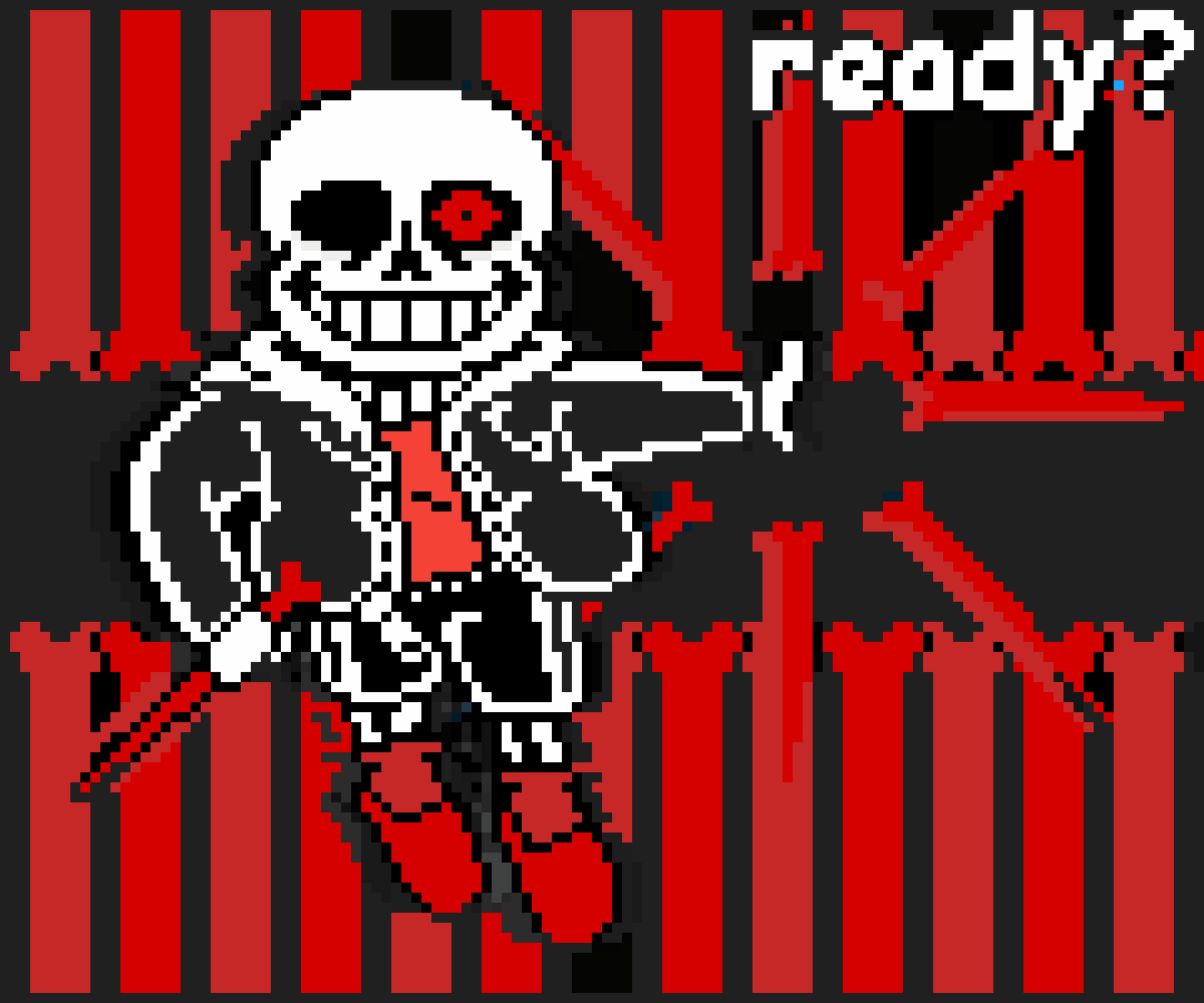 Pixilart - Underfell sans by Phantom-pap