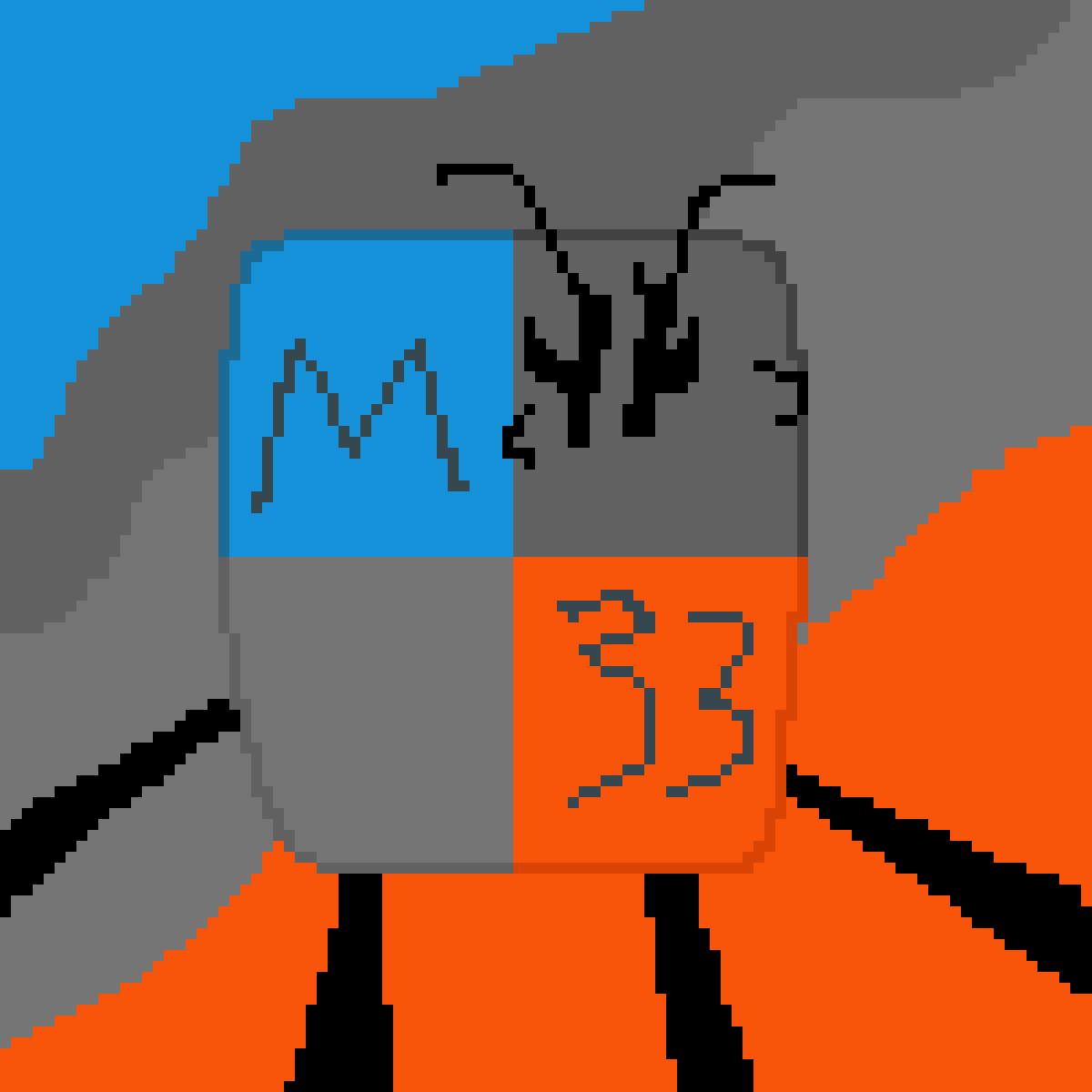 Pixilart - My33 (Commission on Amino) by ElijahTAnimator