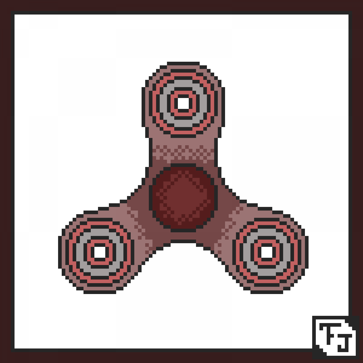 Pixilart - Fidget Spinner by Sash48