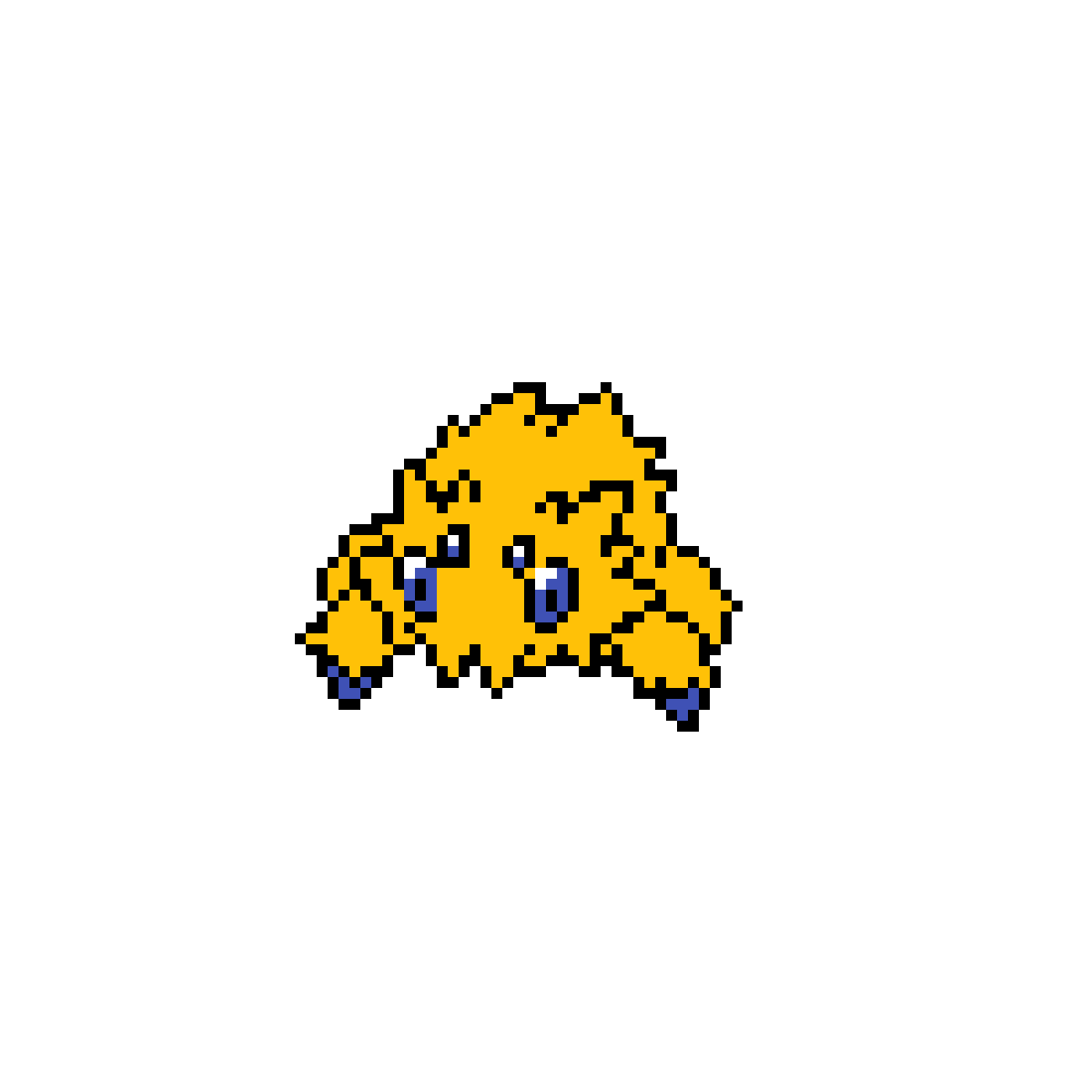 Pixilart - Joltik by Dragonitebomb