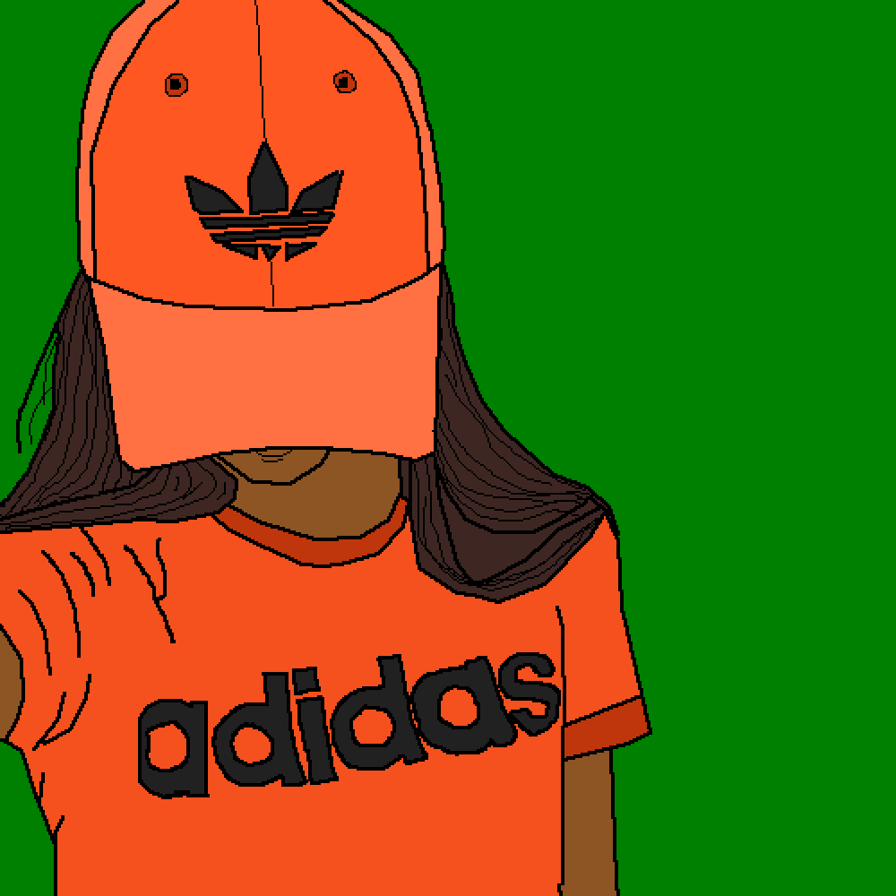 Editing Adidas - Free online pixel art drawing tool - Pixilart