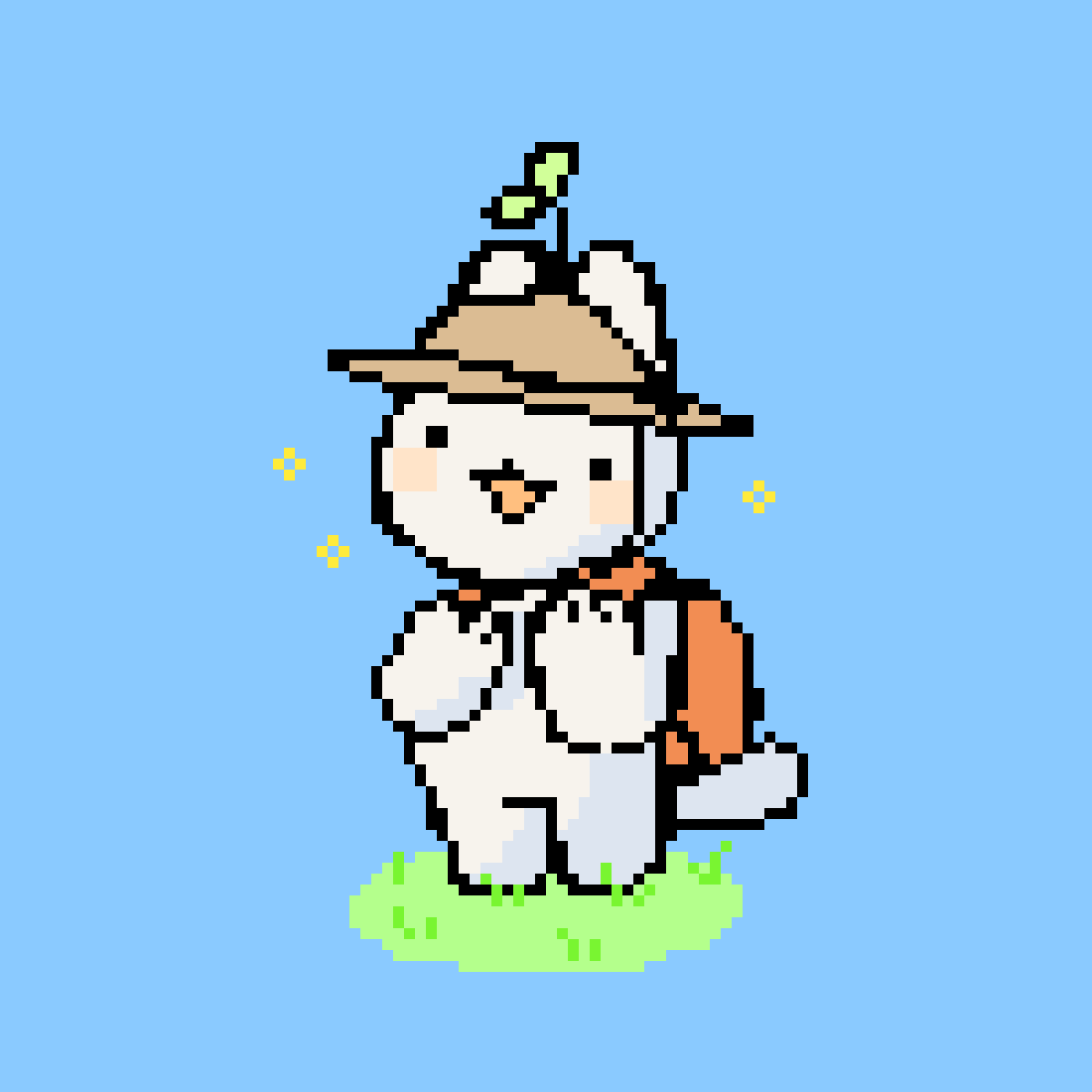 Pixilart - Adventure cat by bitterish