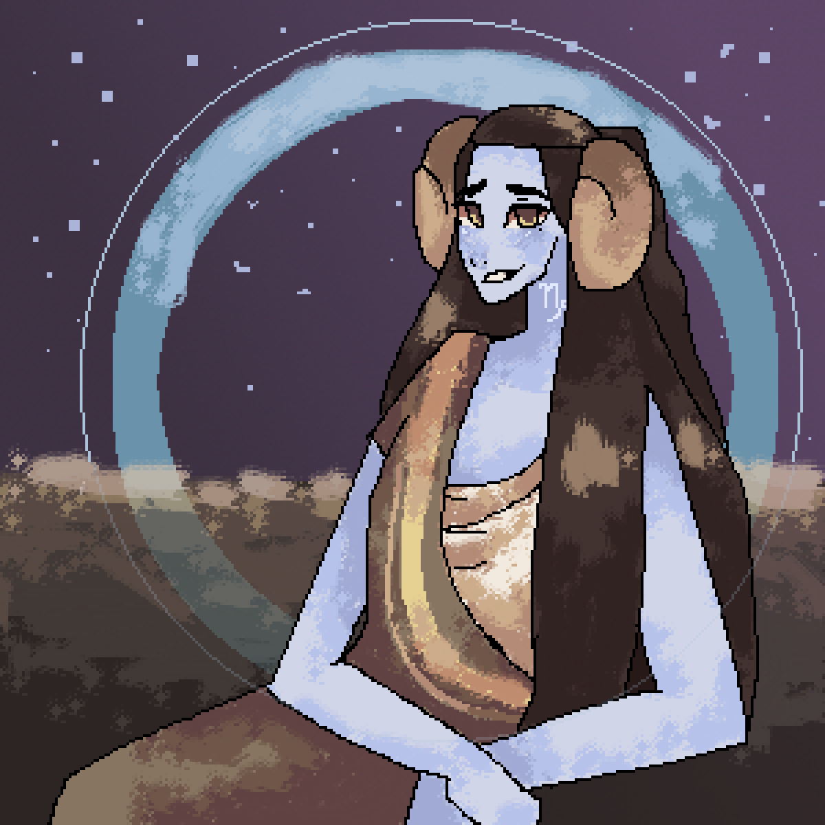 Pixilart - Capricorn by mxyblxssom
