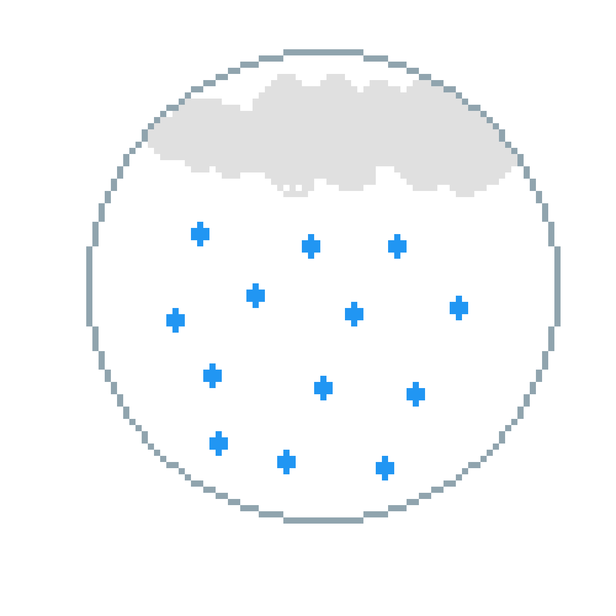 Editing Water cycle - Free online pixel art drawing tool - Pixilart