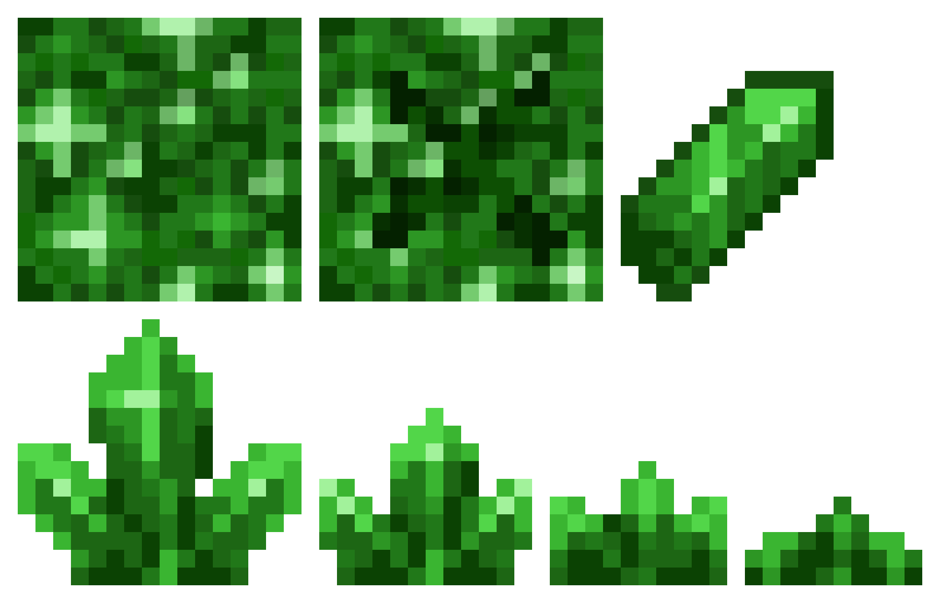 Pixilart - Minecraft Malachite by SourStew47