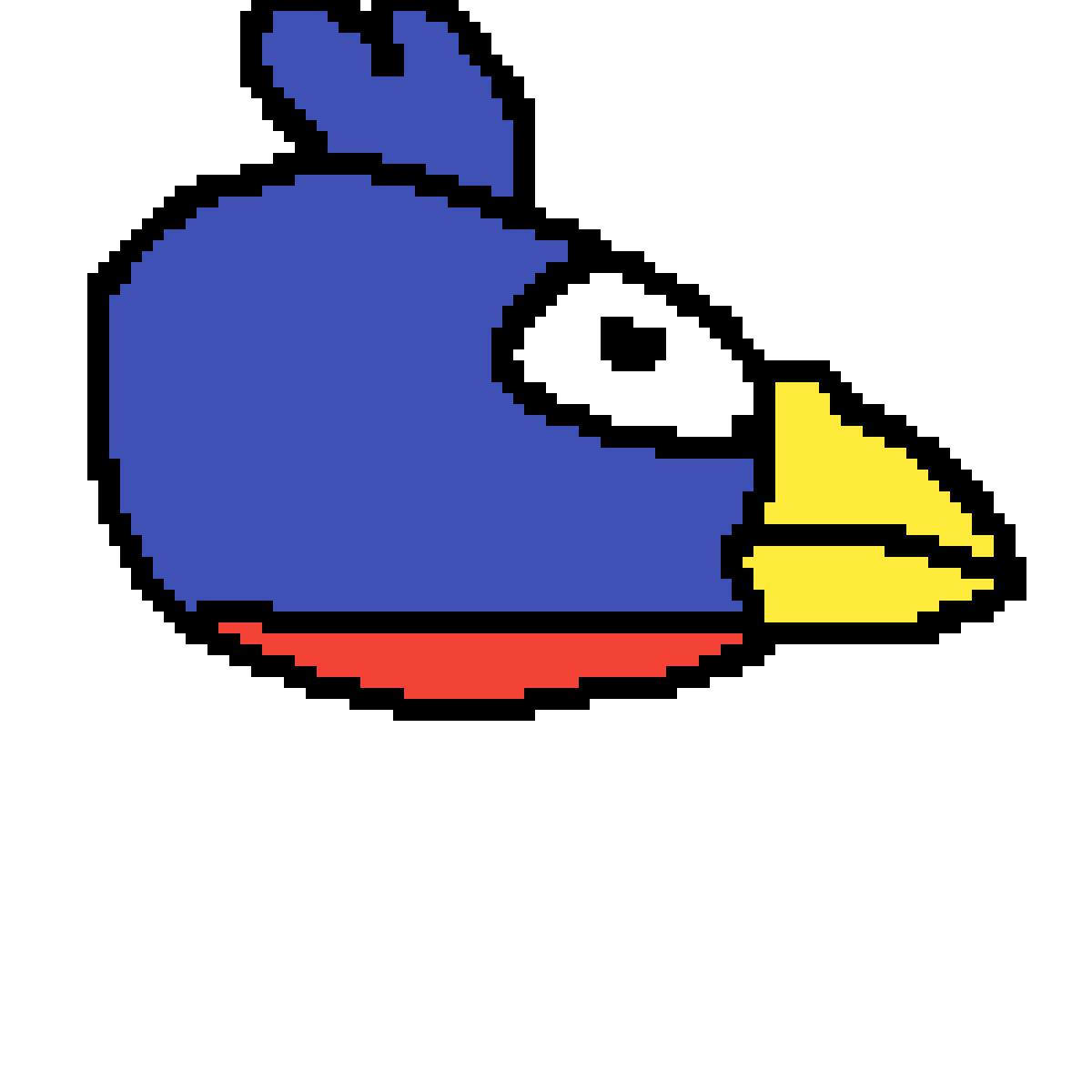 Editing flippy - Free online pixel art drawing tool - Pixilart