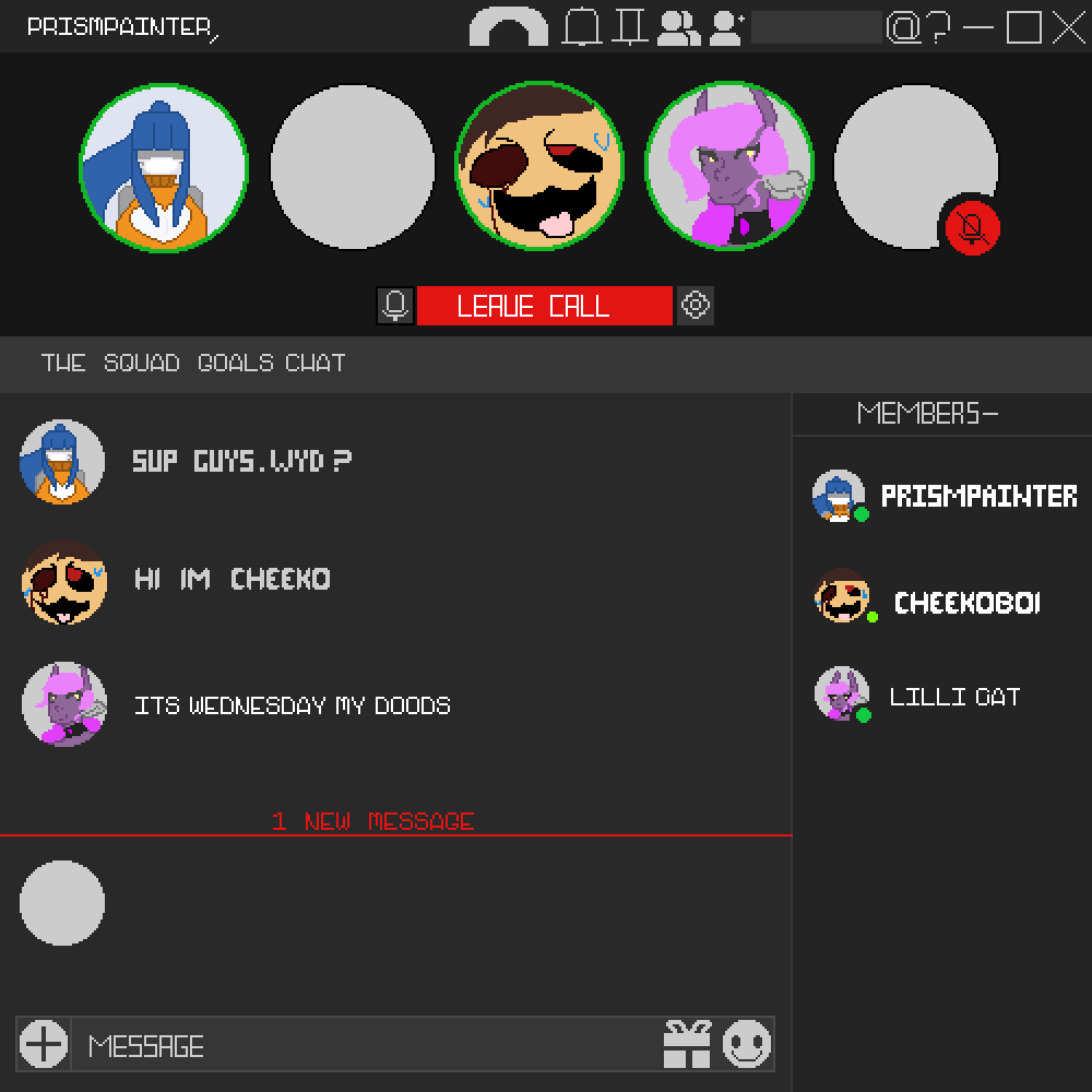 Editing Discord Collab - Free online pixel art drawing tool - Pixilart