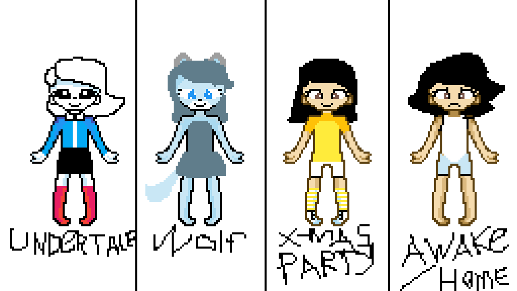 Editing all about me - Free online pixel art drawing tool - Pixilart