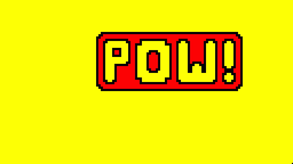 Pixilart - POW! by Captain-Cookie