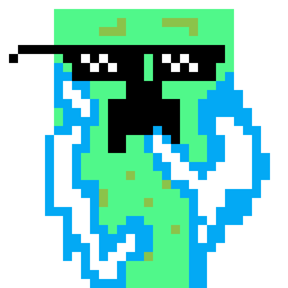 Pixilart - charged creeper! by 24mgonza